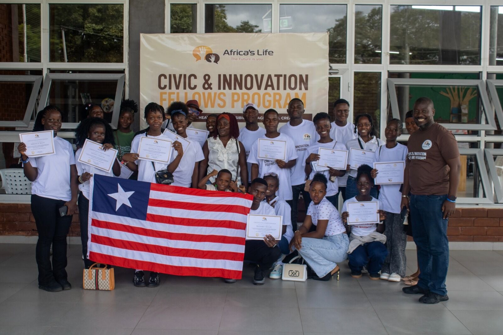 Africa’s Life Honors 23 Liberians in Civil War History Fellowship ...
