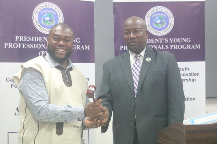 CSA Boss Takes Over Chairmanship of PYPP | News | liberianobserver.com