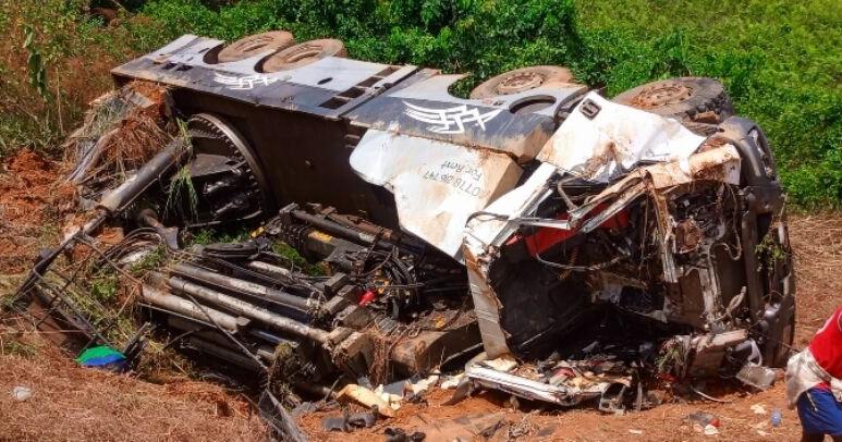 One Dead, Two Injured in Tragic Highway Crash in Bong | News ...