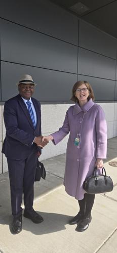 Amb. Conteh Commences Duties with Renewed Vigor | News ...