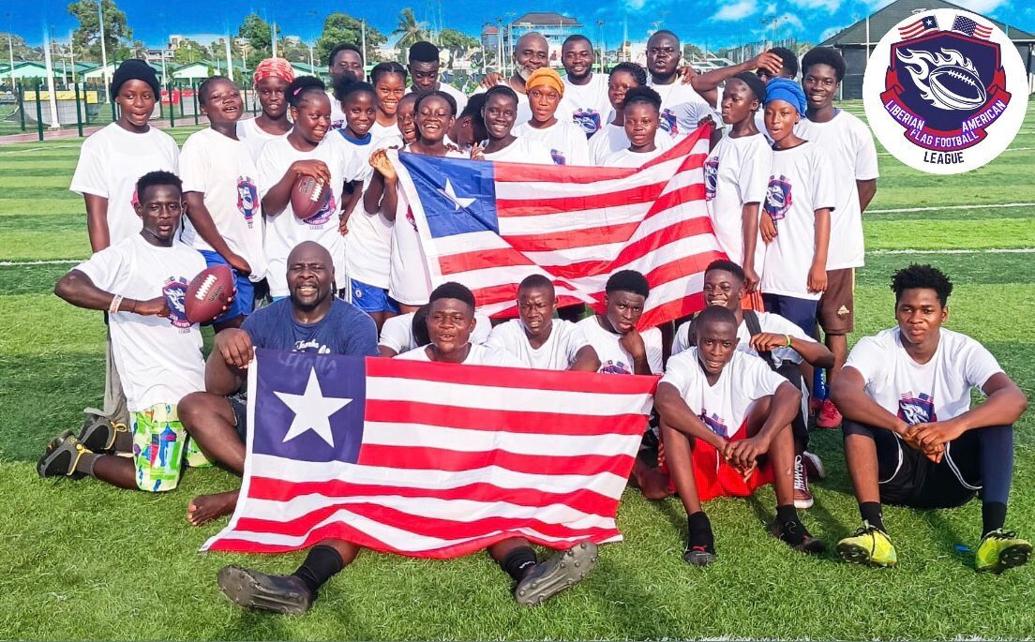 Liberian American Flag Football League Announces Ambassadorship with ...
