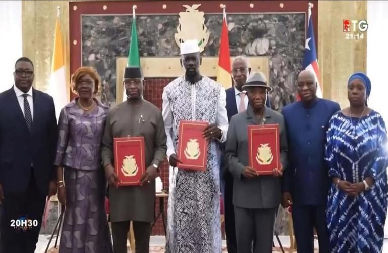 MRU Leaders Convene in Conakry | News | liberianobserver.com