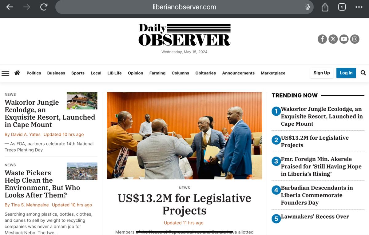 Daily Observer’s New Website Is ‘More than Just a Redesign’ | News ...