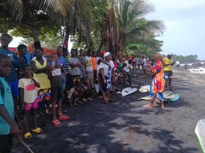 Surf’s Up at Robertsport — Africa Surf Tour Day 1 | Life ...