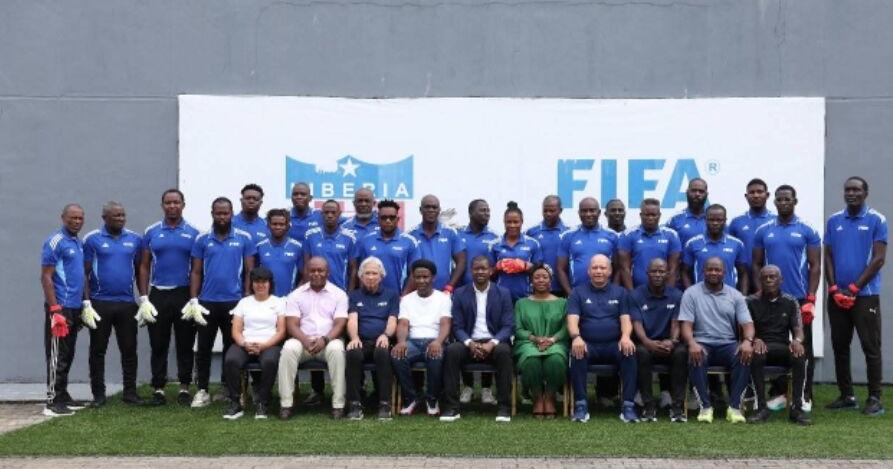 LFA Launches FIFA Elite Youth Goalkeeper Coaches’ Workshop | Sports ...