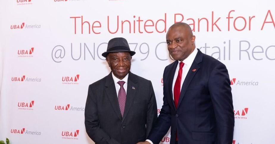UBA Hosts President Boakai, Global Leaders at 75th Anniversary ...