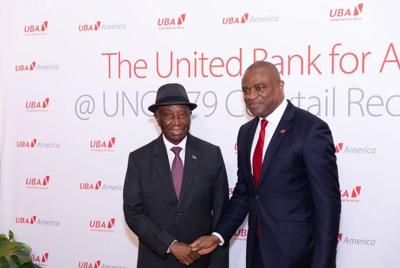 UBA Hosts President Boakai, Global Leaders at 75th Anniversary ...