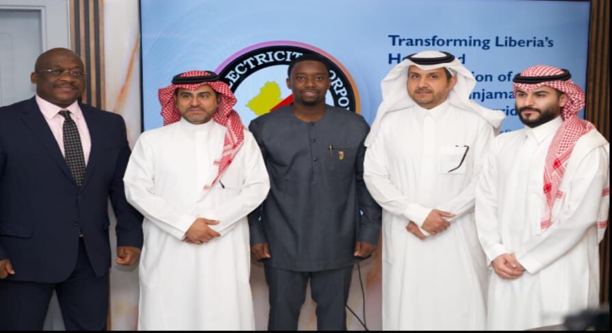 Saudi Arabia Commits $49M to Liberia Electricity Drive | News ...