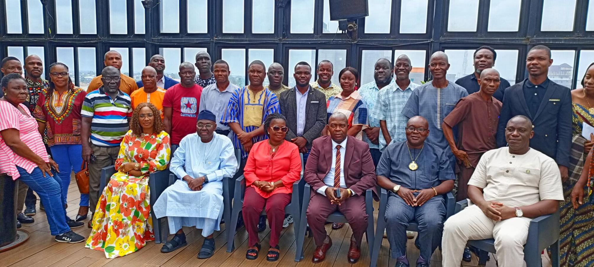 LISGIS Hosts Consultation on ECO-ICBT Data Collection | News ...