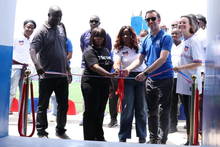 British Embassy and LFA Champion Girls’ Football in Liberia | Sports ...