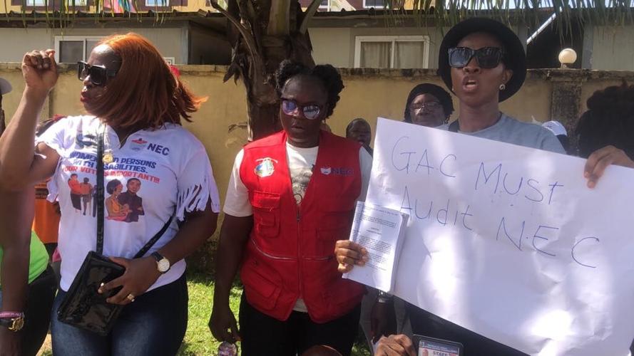 NEC Protest, A Tale Beyond Staff Hazard Benefits | News ...
