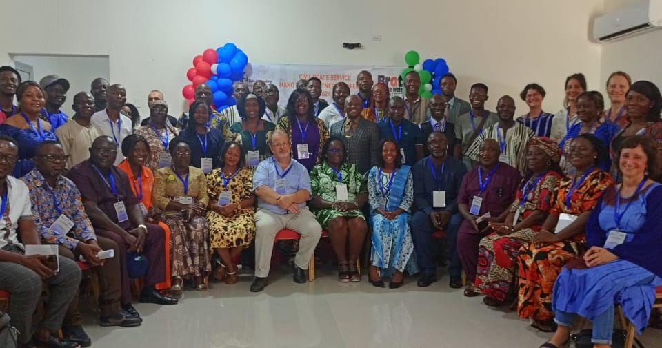 Liberia Hosts Annual Mano River Union Civil Peace Service Conference ...