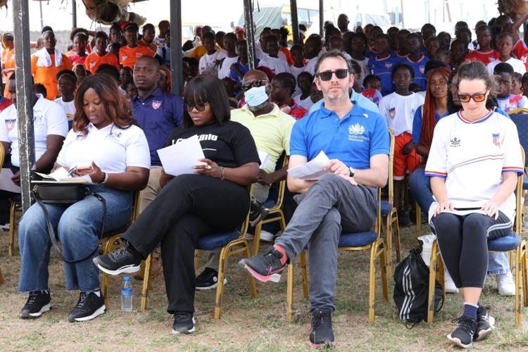 British Embassy and LFA Champion Girls’ Football in Liberia | Sports ...