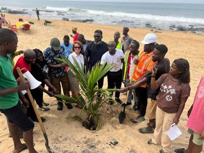 EU-Funded Project to Plant 200 Trees in Monrovia’s Coastal Communities ...