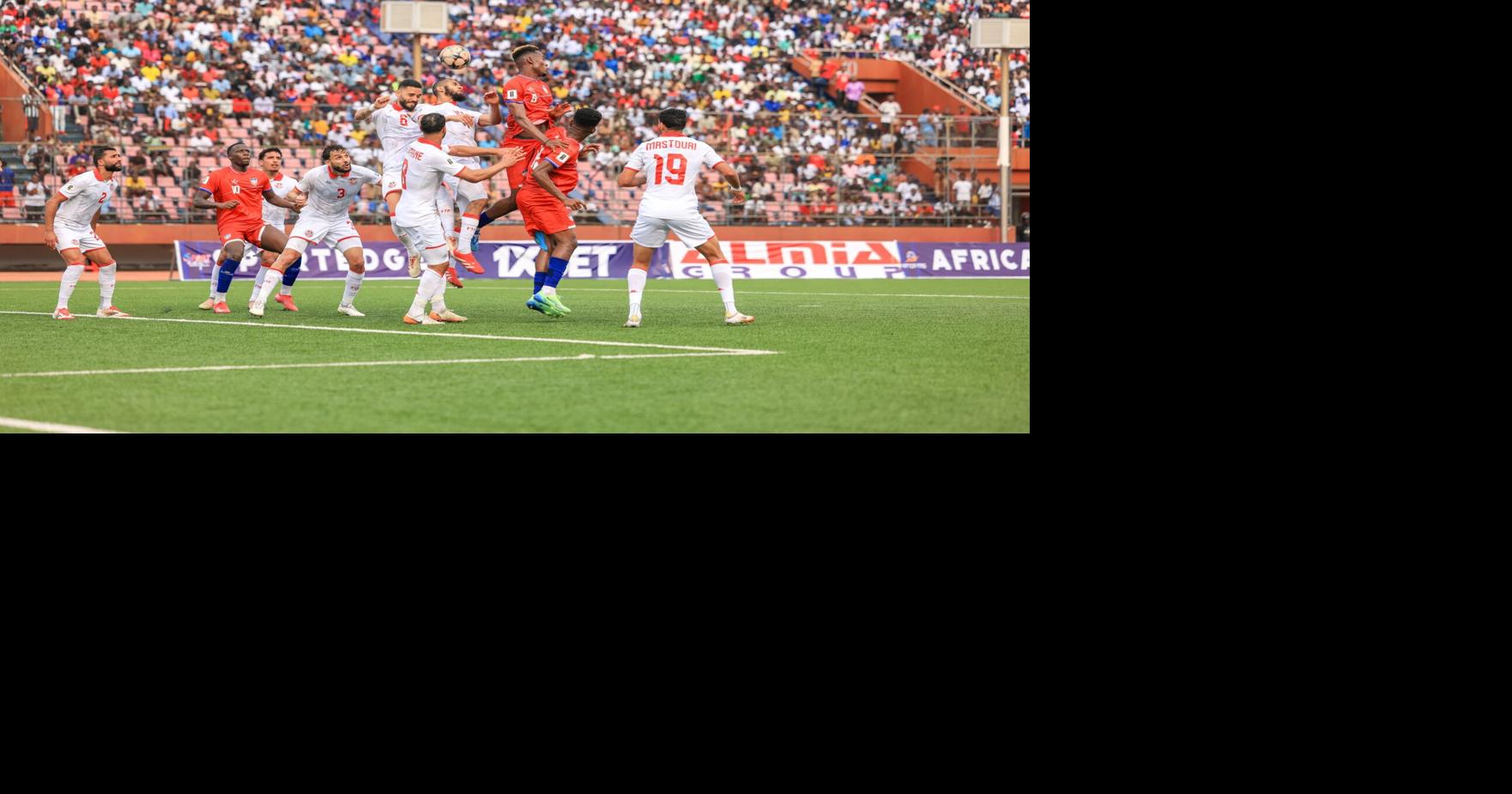 Tunisia Defeats Liberia 1-0 to Maintain Lead in Group H WCQ 2026 ...