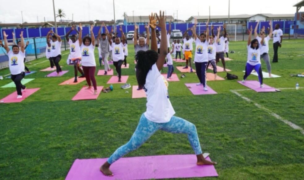 International Day of Yoga 2026 Activities Gain Momentum in Monrovia ...