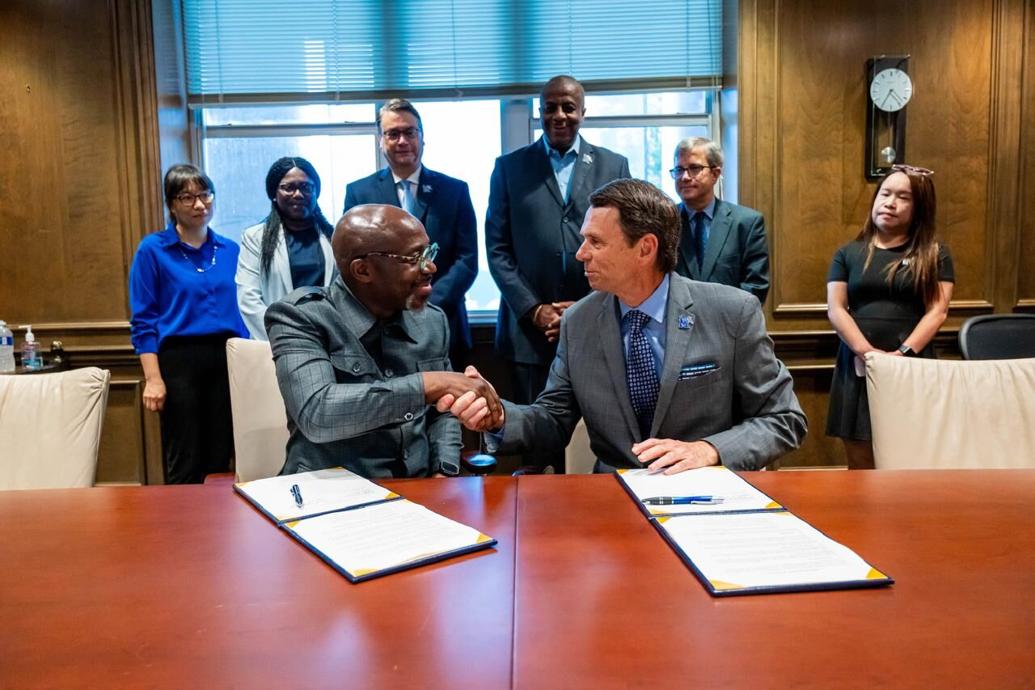 TU, University of Memphis Sign Landmark Academic Agreement | News ...