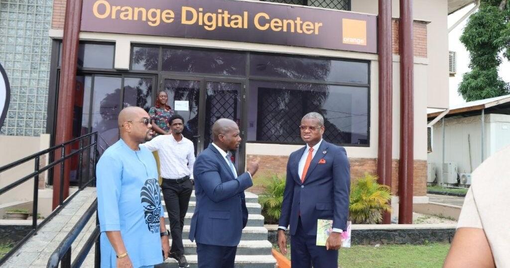 UNDP, Orange Liberia Explore New Frontiers | Business ...