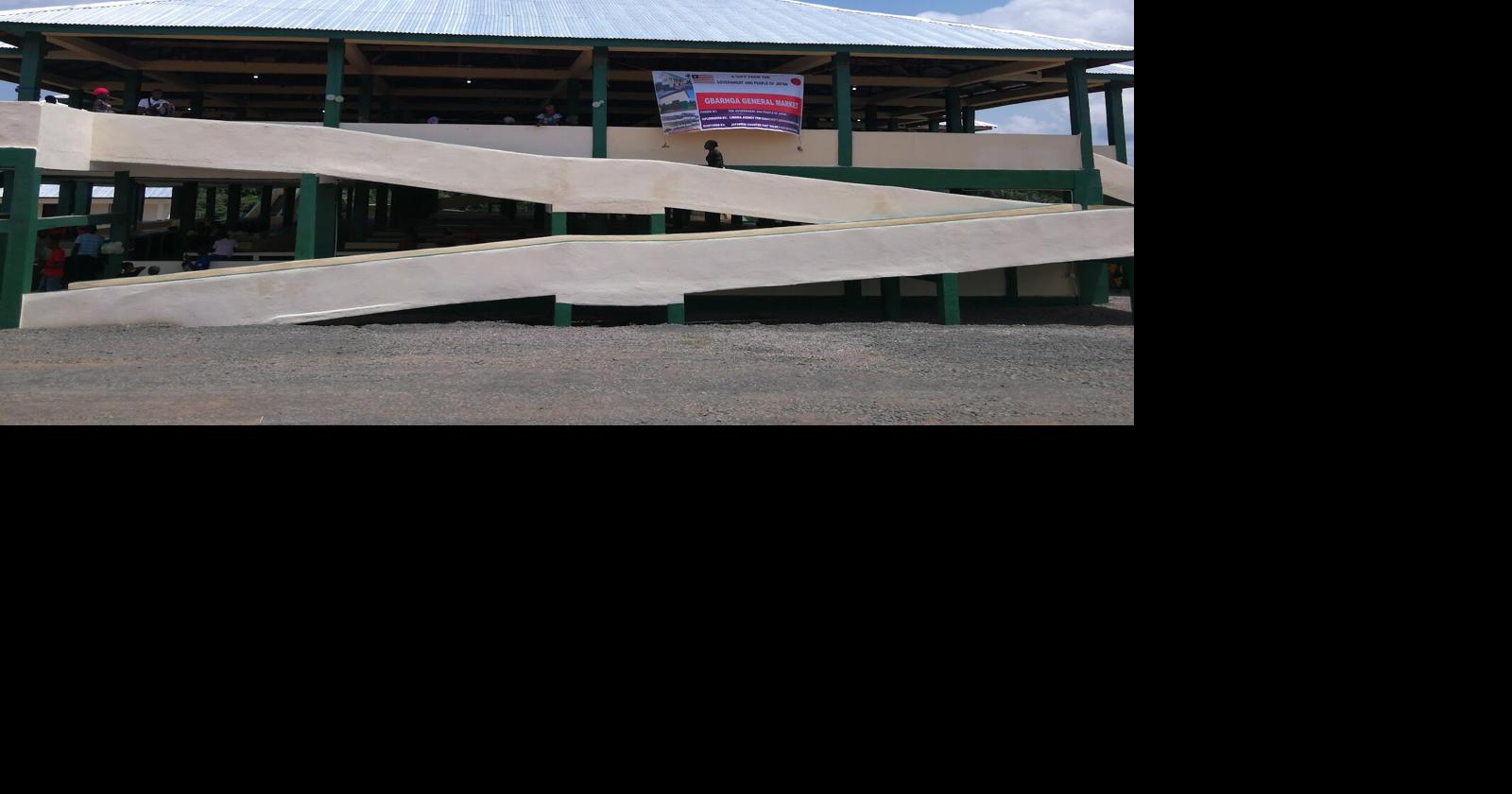 US$952K General Market Dedicated in Gbarnga | News | liberianobserver.com
