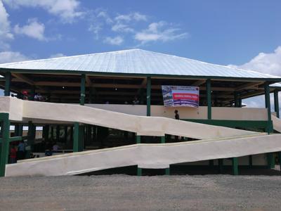 US$952K General Market Dedicated in Gbarnga | News | liberianobserver.com