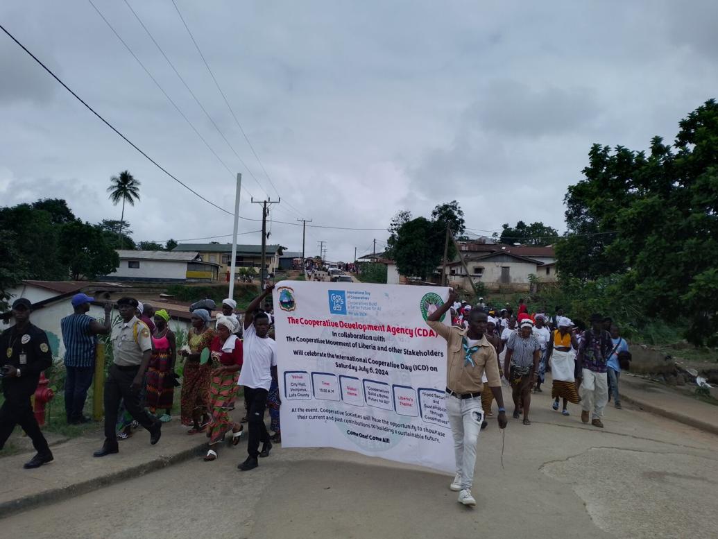 Liberia Observes International Cooperatives Day | Farming ...