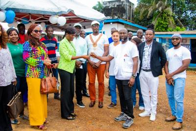 MSF Donates 25-Bed Pediatric Unit to Barnesville Healthcare Center ...