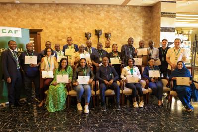 CAF Regional Medical Course Concludes Successfully in Monrovia | News ...