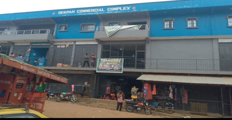 Slow Business at Ganta Mall Raises Concerns for Local Entrepreneurs ...
