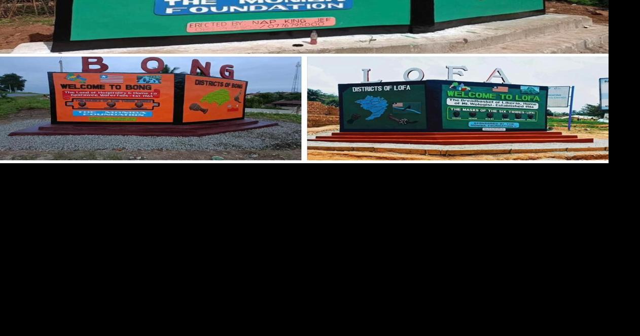 The Moniba Foundation Launches Nationwide “County Pride Initiative ...