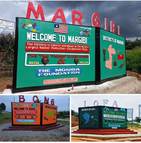 The Moniba Foundation Launches Nationwide “County Pride Initiative ...