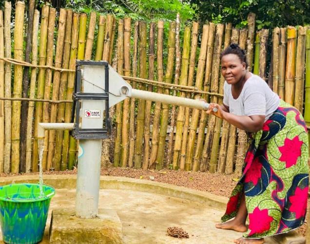 Clean Water, Sanitation Project Transforms Lives in Rural Montserrado ...