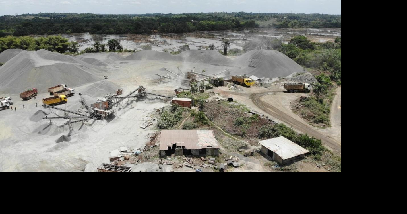 The Illegal Rock Quarry Polluting Harrisburg | News | liberianobserver.com