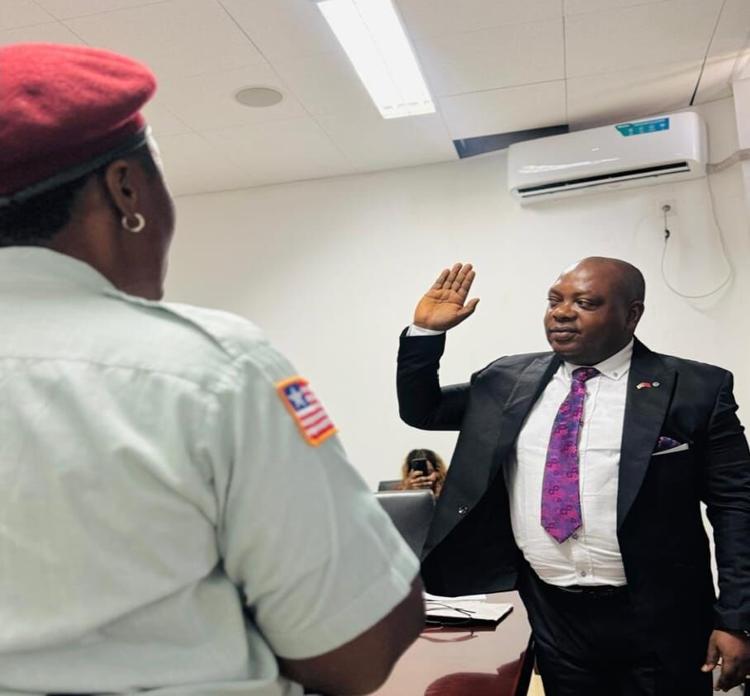 LRC Chair-Designate Commits to Transforming Legal System | Legal ...