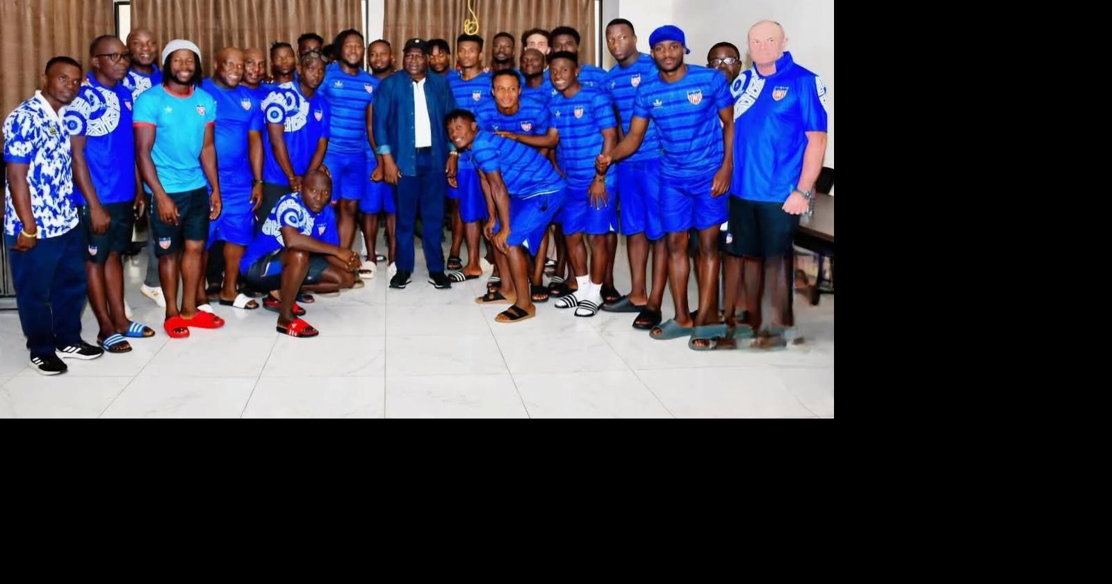 Liberia’s Vice President Jeremiah Koung applauds National Team | Sports ...