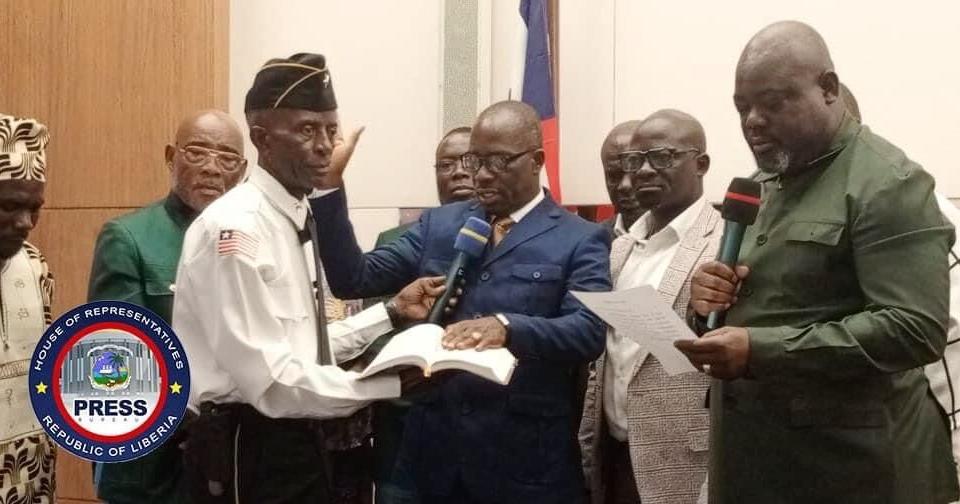 House, Senate Induct New Members | News | liberianobserver.com