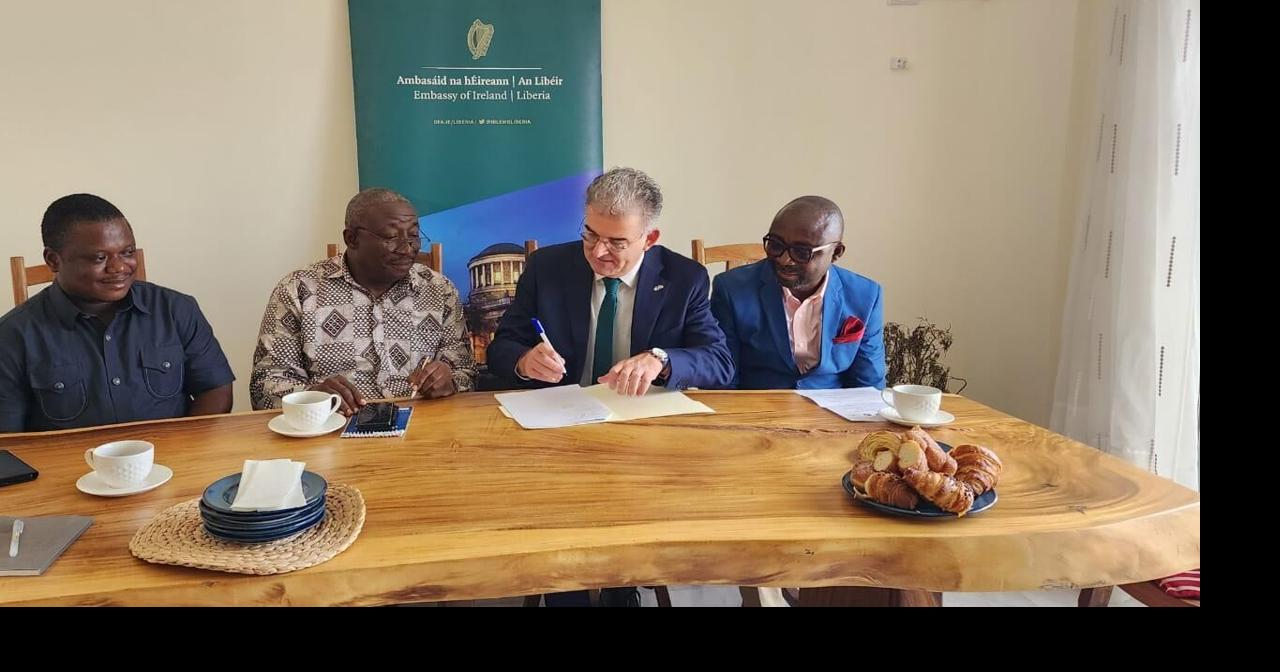 Ireland, Naymote, Others Sign €1.5M Agreement | News | liberianobserver.com