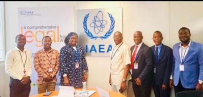 Liberian Delegation Engages IAEA to Finalize Nuclear Law | News ...