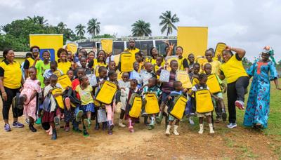 Lonestar MTN Donates Rain Boots to Schoolchildren | News ...
