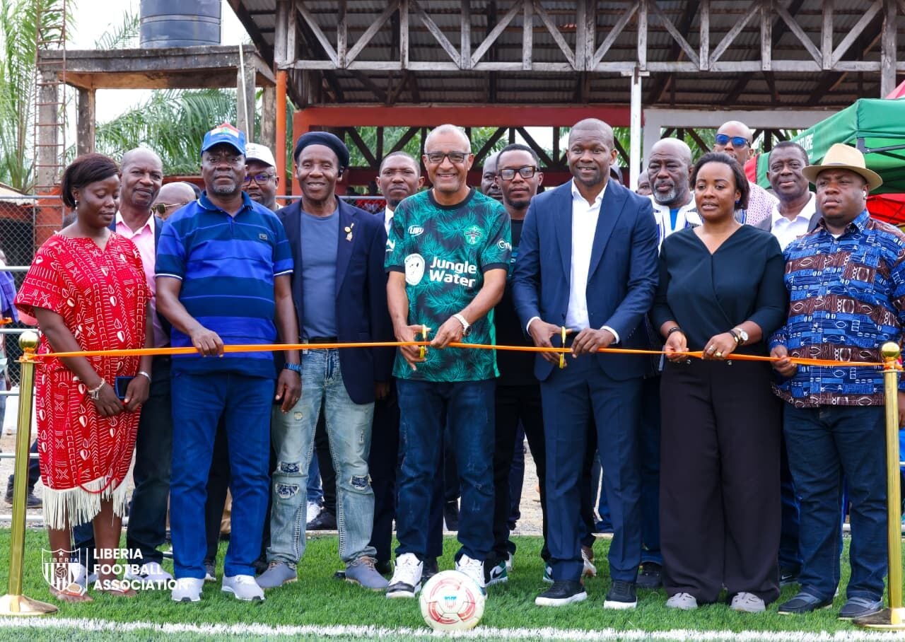 Nimba Celebrates Inauguration of Second Artificial Pitch | Sports ...