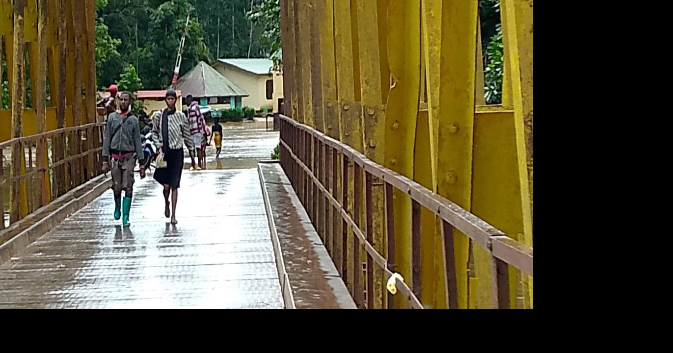 Flood Obstructs Movement at Ganta Border | News | liberianobserver.com