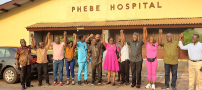 CSA Brokers Peace at Phebe Hospital | News | liberianobserver.com