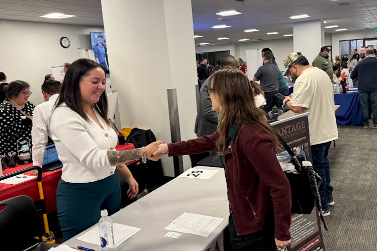 Jason Crow hosts annual job fair at Arapahoe Community College | News ...