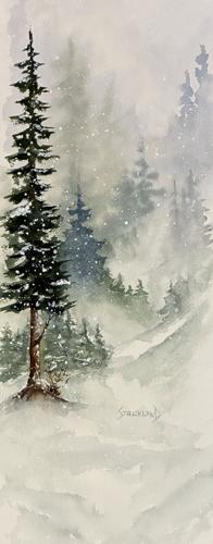 Littleton artist showcases watercolor landscapes at Goodson Recreation ...