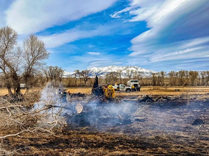 Easter wildland fire ignites near Springdale | Local ...