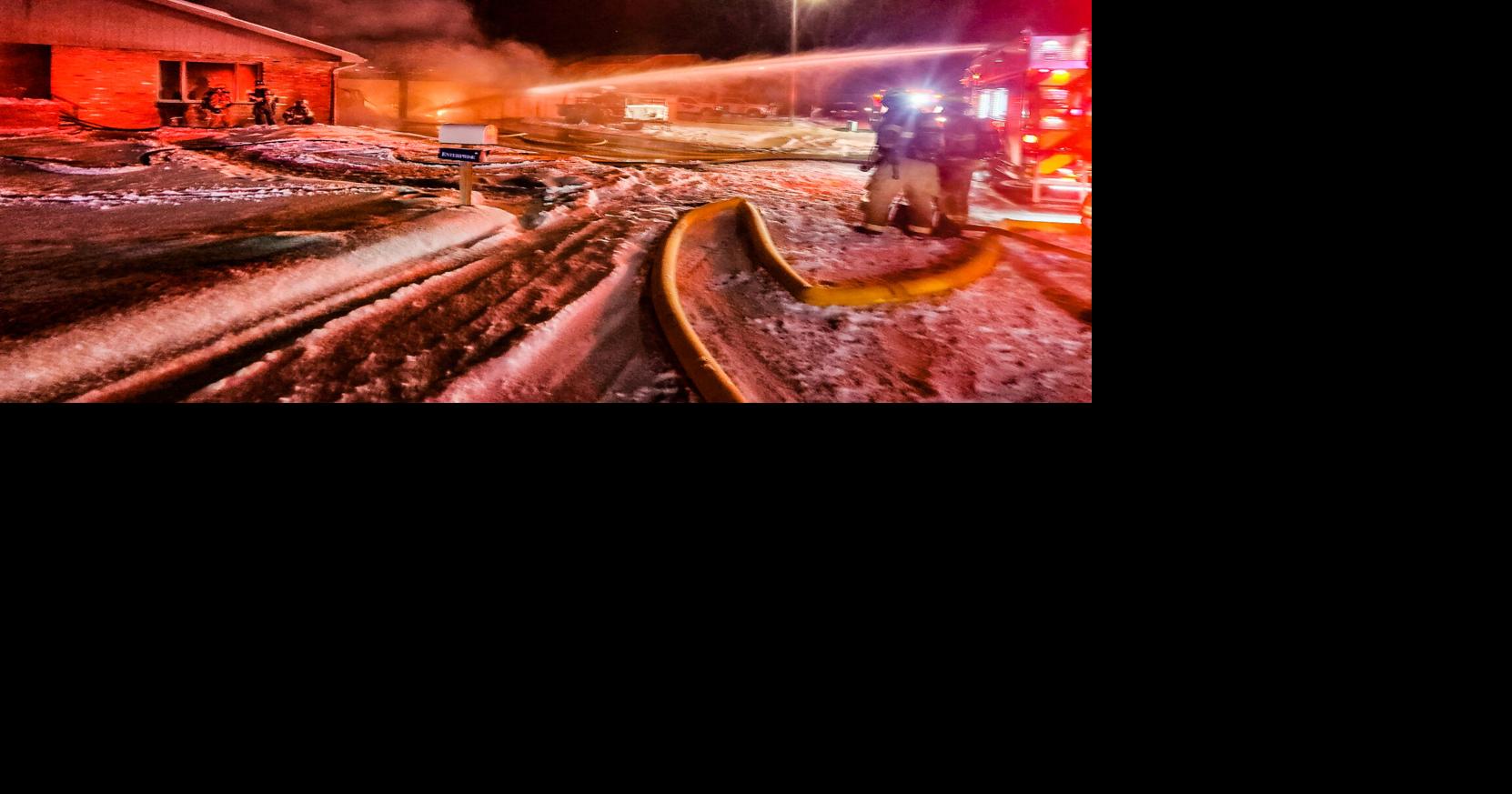Fire engulfs garage on Bluebird Lane | News | livingstonenterprise.com