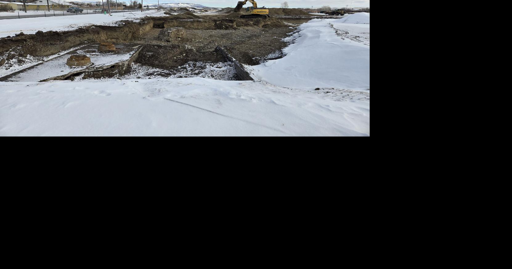 Structures found at construction site not historic, says city manager ...