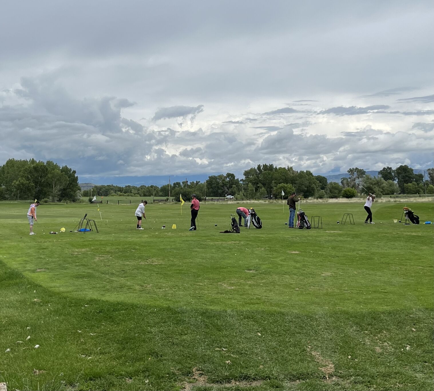 Driving range action | Local | livingstonenterprise.com