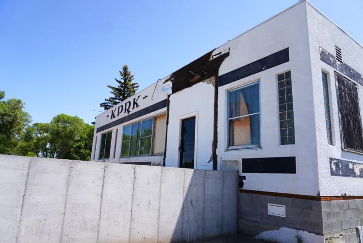 Sending signals for restoration funds: Iconic spire from KPRK showcased ...