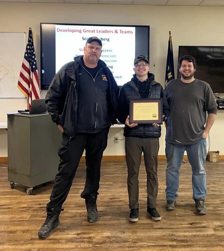 Local firefighter completes 6,000 hours of service | Local ...