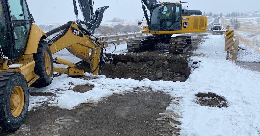 Shields River Road bridge repaired, opened after flooding | News ...